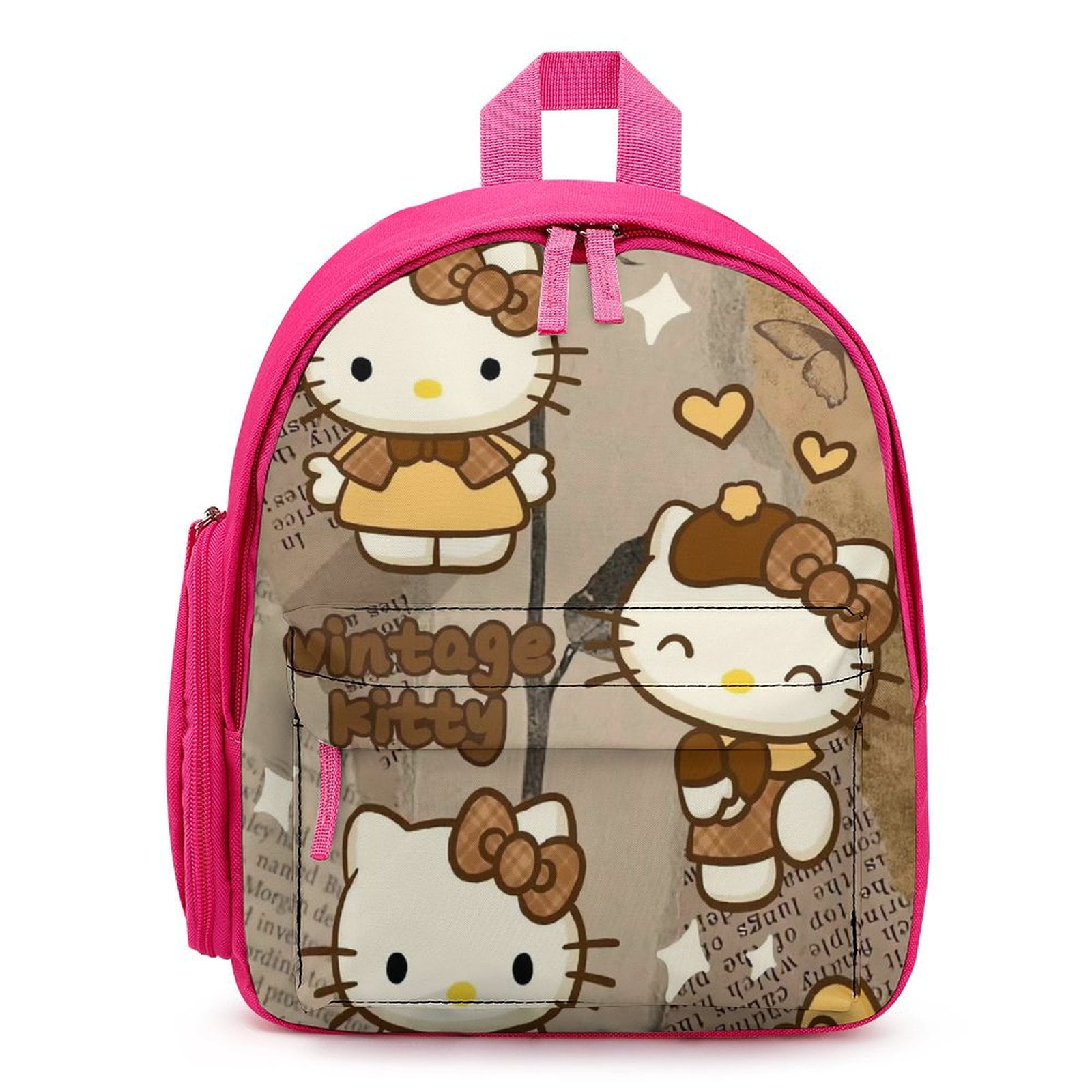 Cute Hello Kitty Backpack Small Backpack for Girls Hello Kitty Merch ...