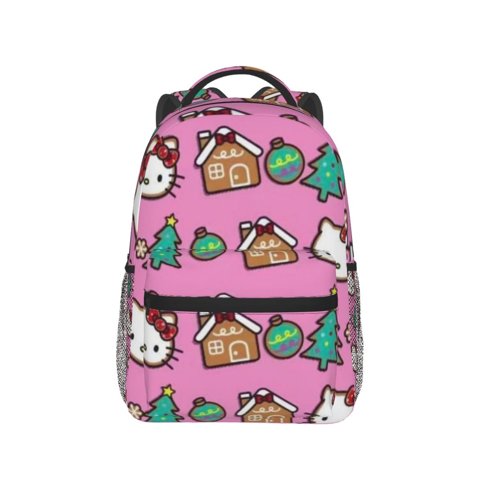Cute Hello Kitty Backpack,classic carry-on travel backpack for women ...