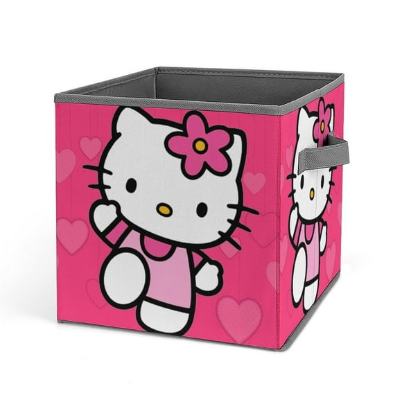 Hello Kitty Basket
