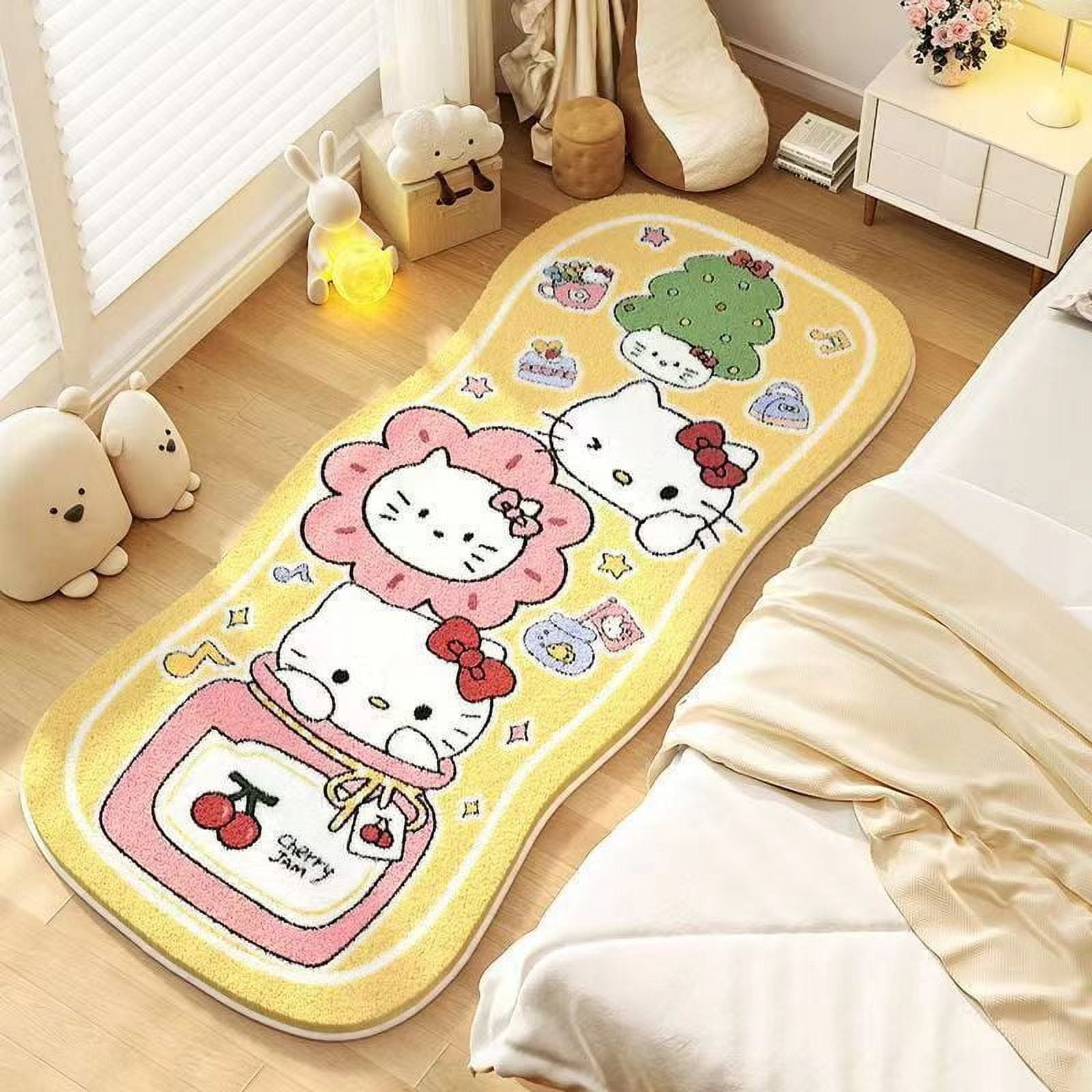 Cute Hello Kitty Carpet Anime Product Sanrio Cartoon Gift - Walmart.com