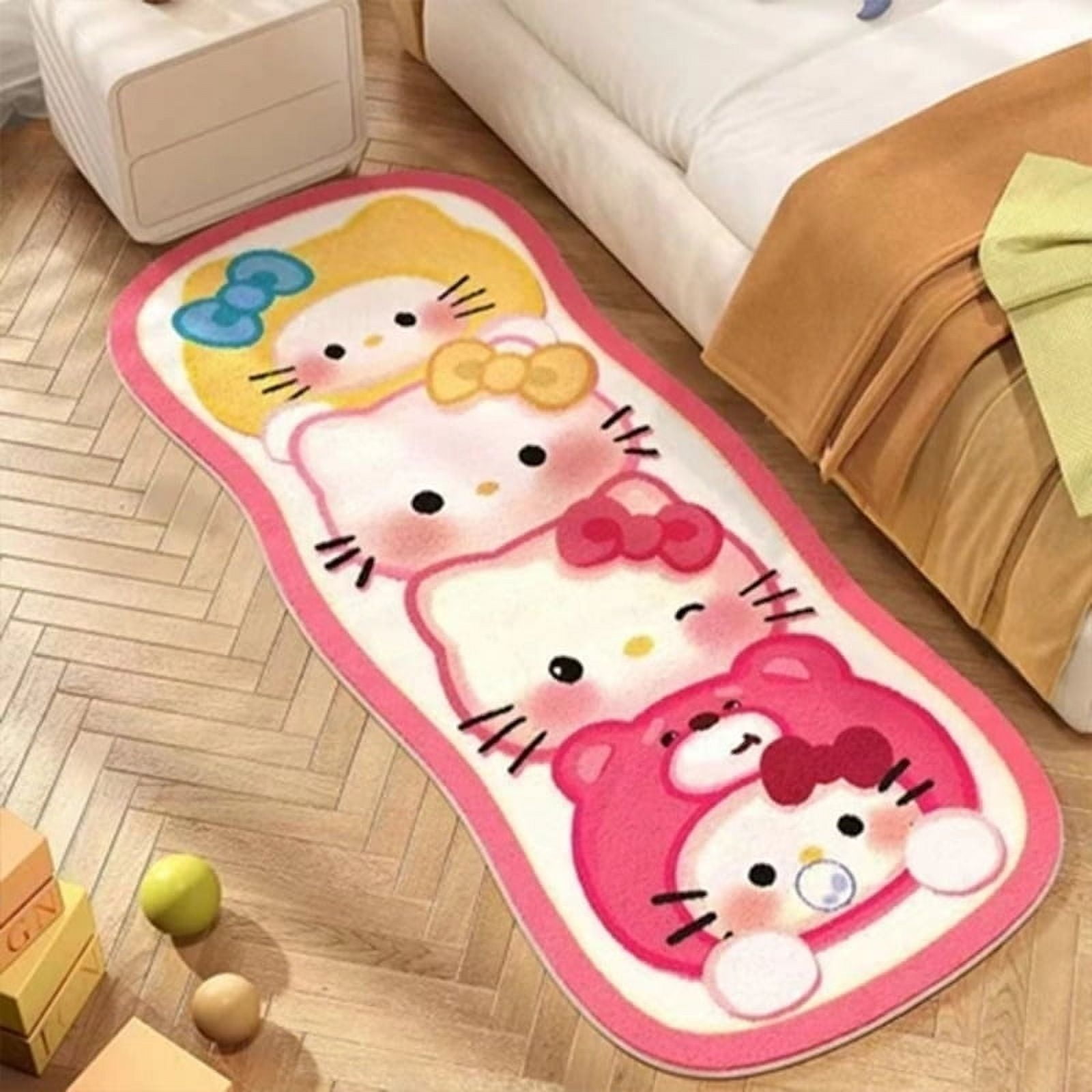 Cute Hello Kitty Carpet Anime Product Sanrio Cartoon Gift - Walmart.com