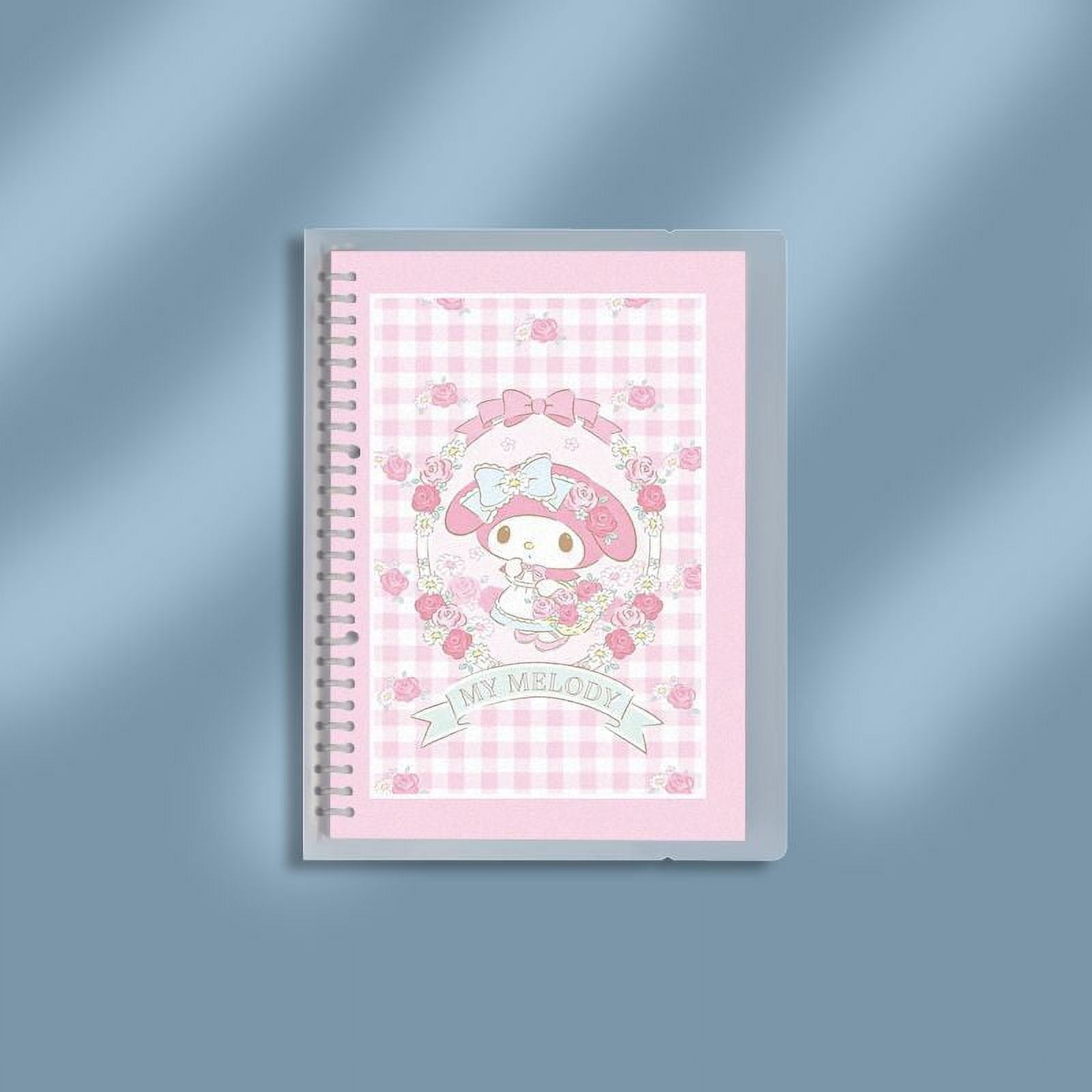 Cute Hello Kitty Notebook Sanrio Kawaii Anime Cinnamoroll Loose Leaf ...
