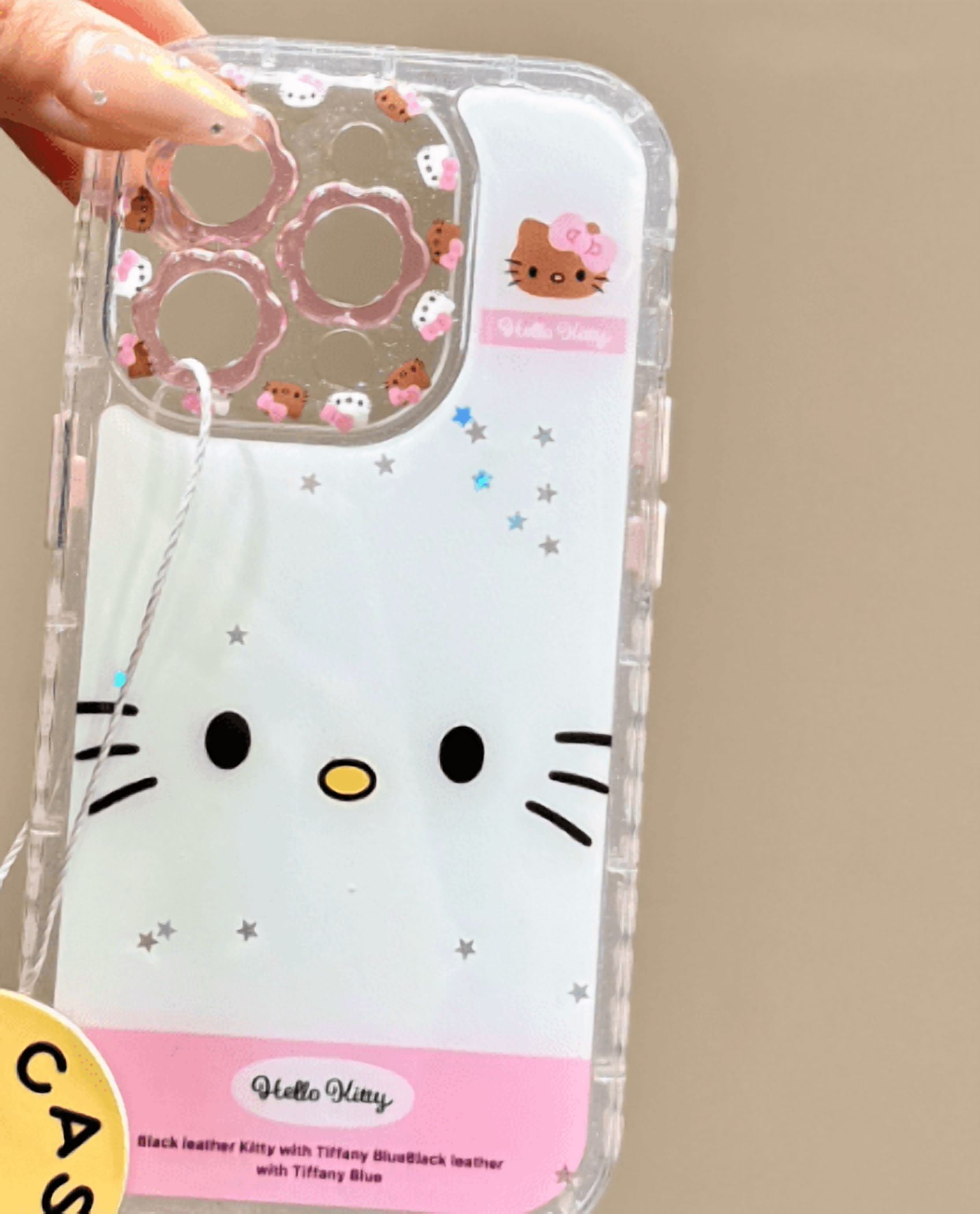 Cute Hello Kitty Phone Case For iPhone 14 15 16 Pro Max Protection Back ...