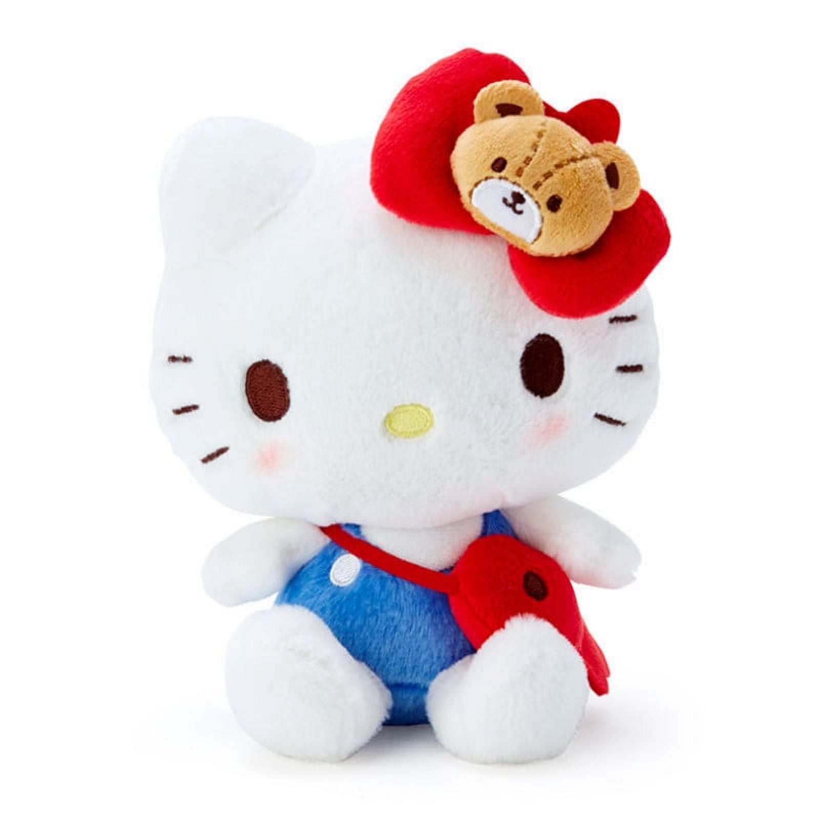 Cute Hello Kitty Plush Doll Kt Doll 7.88 inch Room Accent Favorite ...