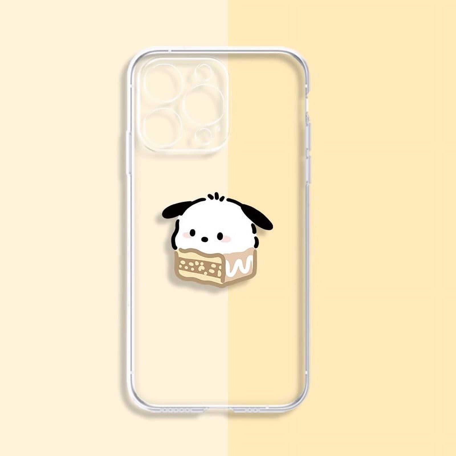 Cute Hello Kitty Pochacco Cinnamoroll Cake Phone Case For iPhone 16 15 ...