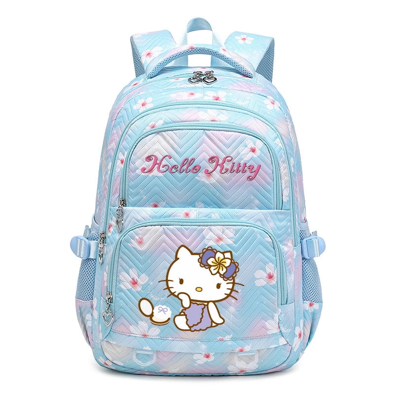 Cute Hello Kitty School Backpack For Kawaii Student Rucksack Laptop ...
