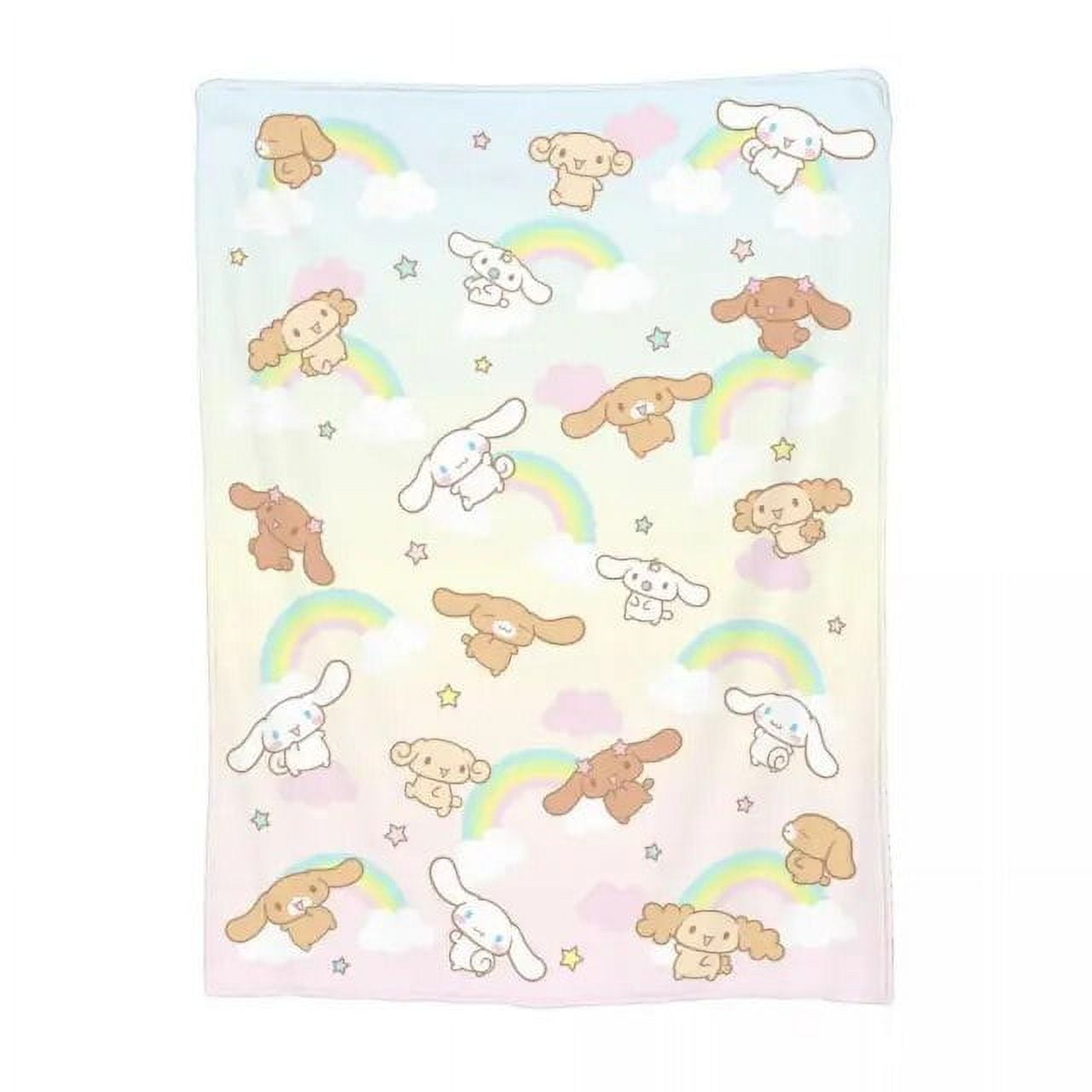 Cute Hello Kitty Throw Blankets Merch For Sofa Ultra Soft Sanrio ...