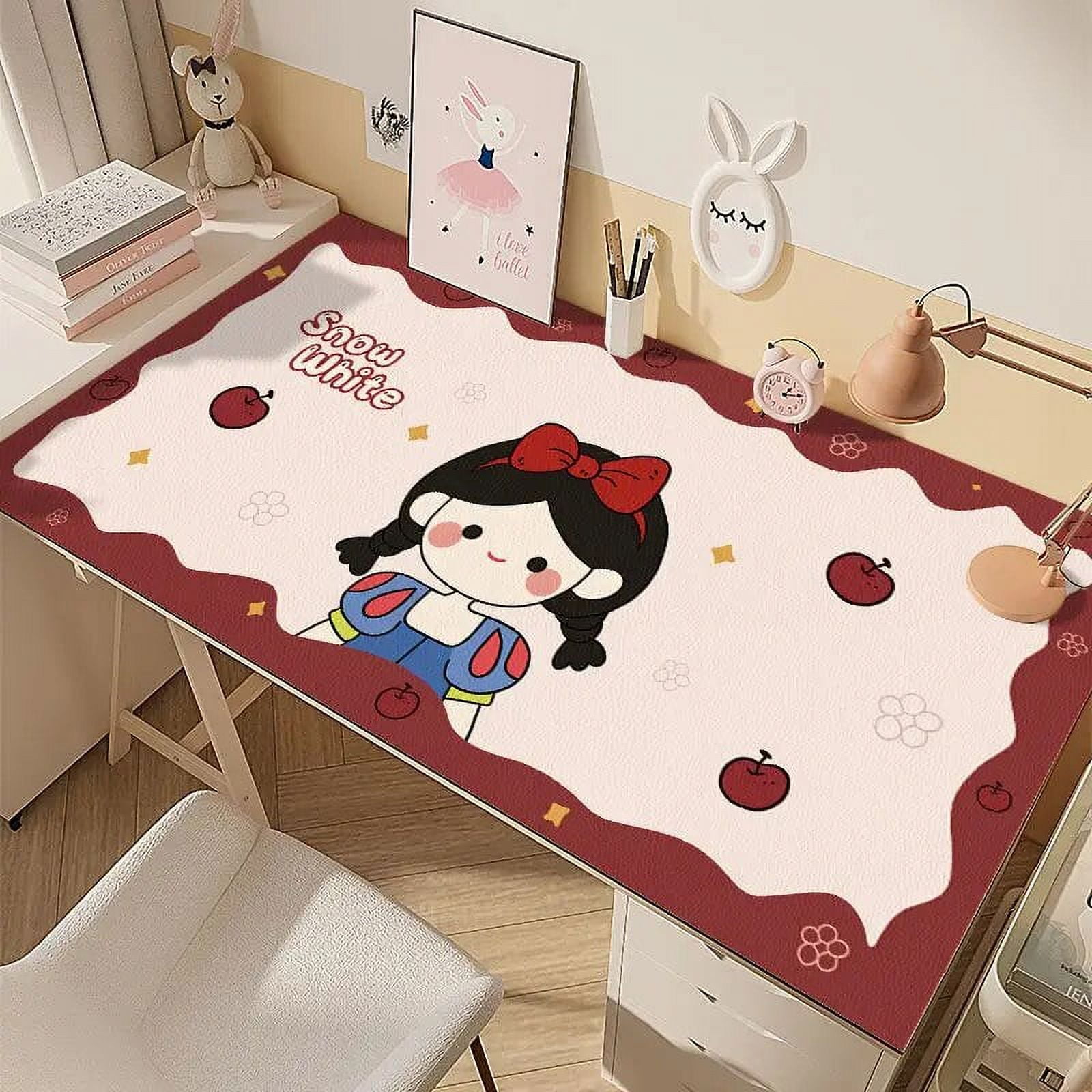 Cute Hello Kitty Y2K Desk Mat Sanrio Kawaii Anime Kuromi Cinnamoroll ...