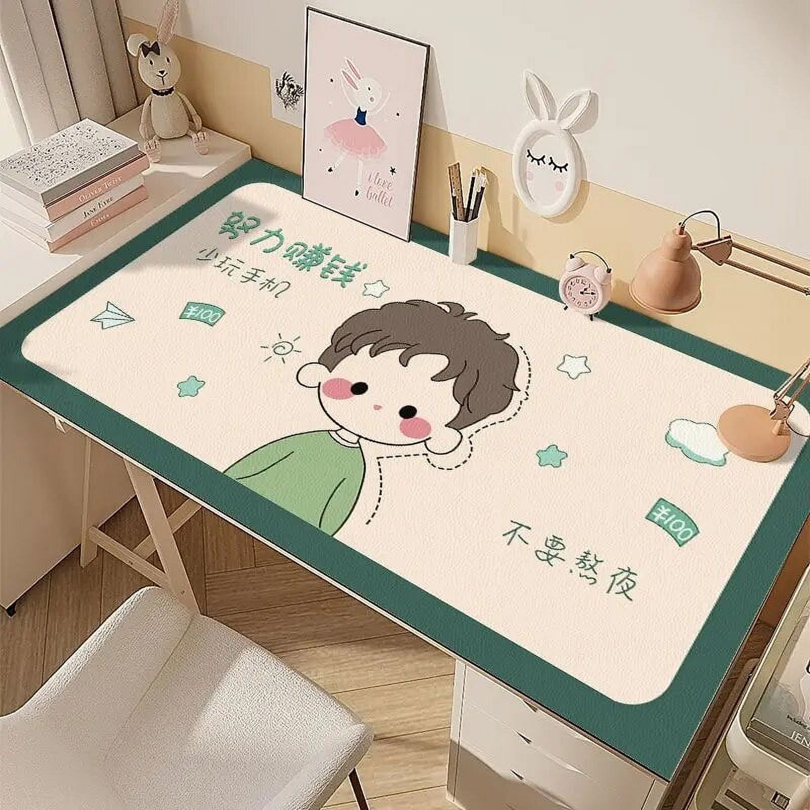 Cute Hello Kitty Y2K Desk Mat Sanrio Kawaii Anime Kuromi Cinnamoroll ...
