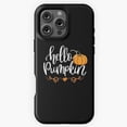 Cute Hello Pumpkin Fall Season Autumn iPhone 11 12 13 14 15 16 17 Pro ...
