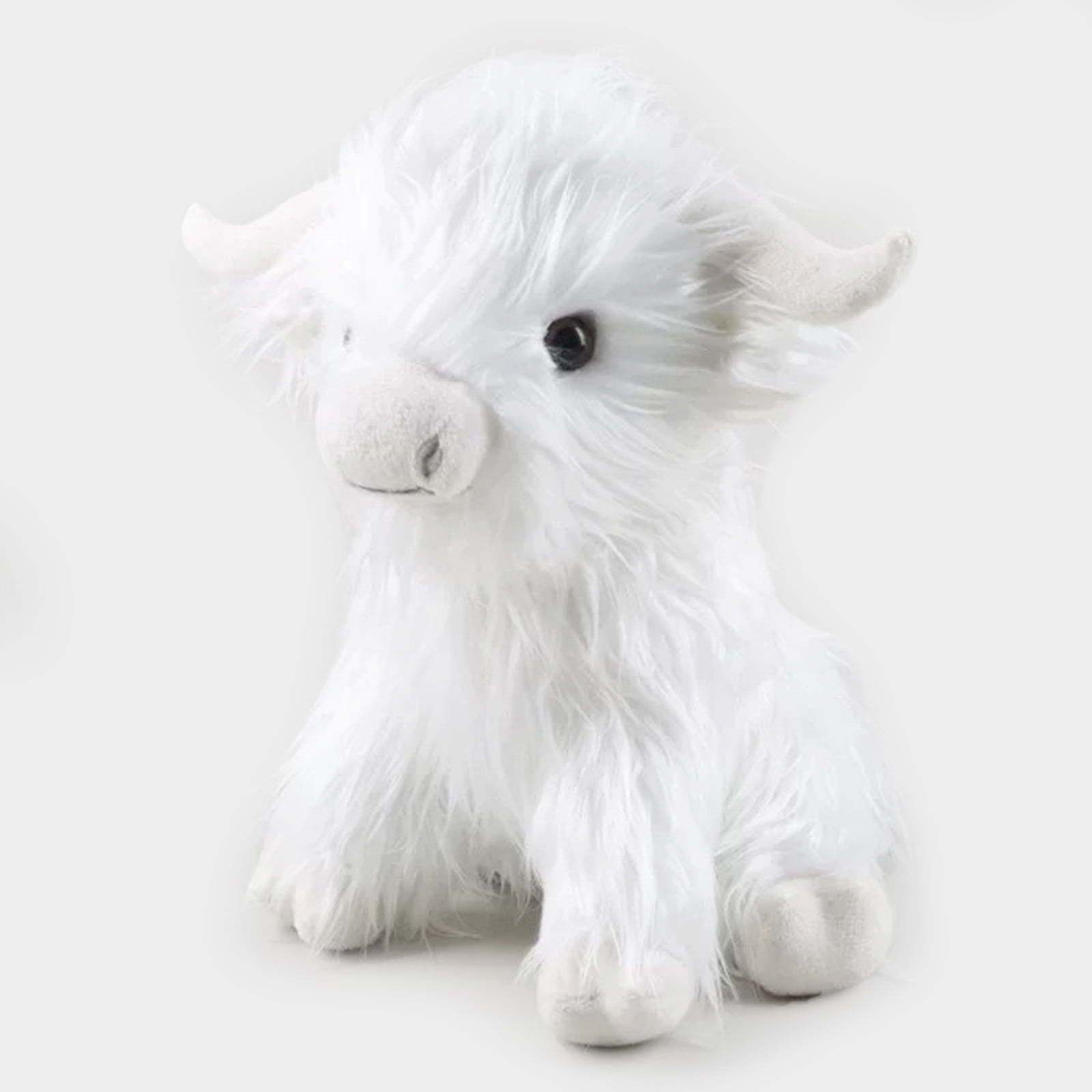 Cute Highland Cow Stuffed Animal,Animal Cattle Plush Farm Toy,10.5 ...