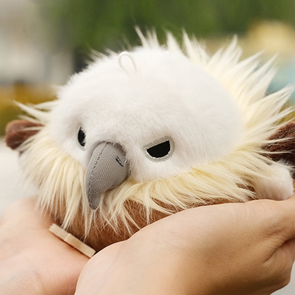 Cute Himalayan Vulture Bird Stuffed Plush Toys, Bird Plushies - Walmart.com