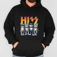 Cute Hiss Cats Rock Kittens Kitty Rocking Music Cat Lovers Men T-Shirt ...
