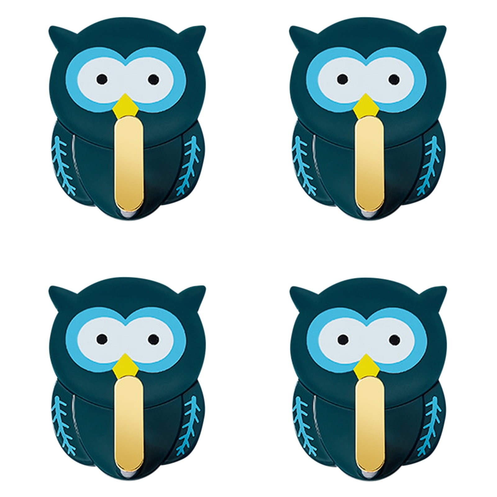 Cute Holder Strong Holder Wall Mount Hook Seamless Sticker Home Kitchen ...