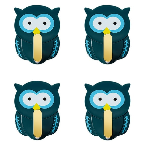 Cute Holder Strong Holder Wall Mount Hook Seamless Sticker Home Kitchen ...