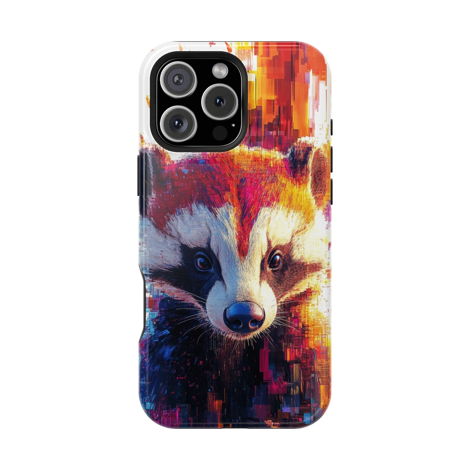 Cute Honey Badger Wildlife Rustic Nature Animal Theme for iPhone 17 16 ...