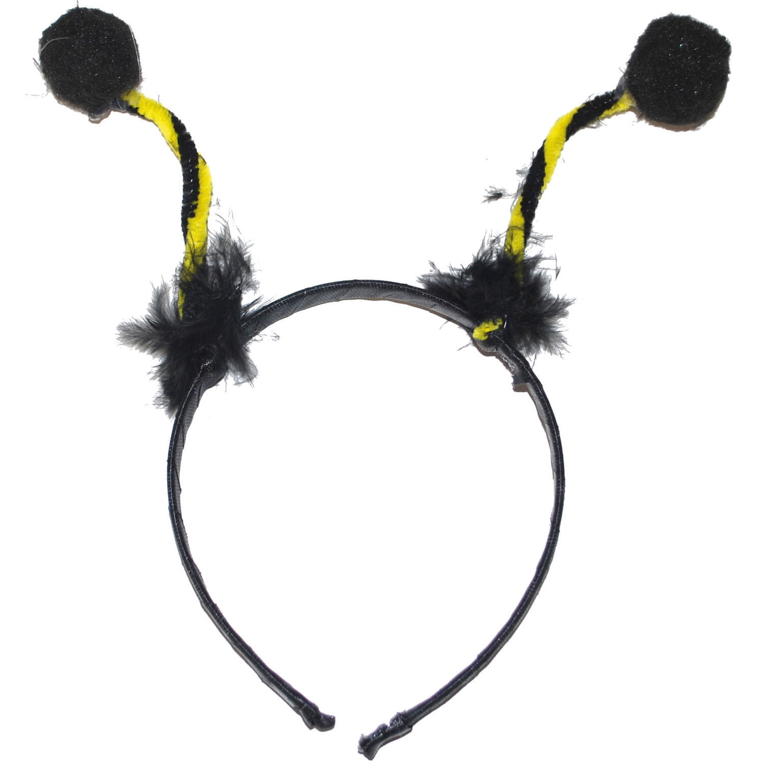 Funny Fashion Cute Honey Bee Bug Antenna Costume Headband Boppers ...