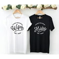 Cute Honeymoon Shirts, Wifey Hubby, Mr Mrs Shirts, Newlywed Shirts ...