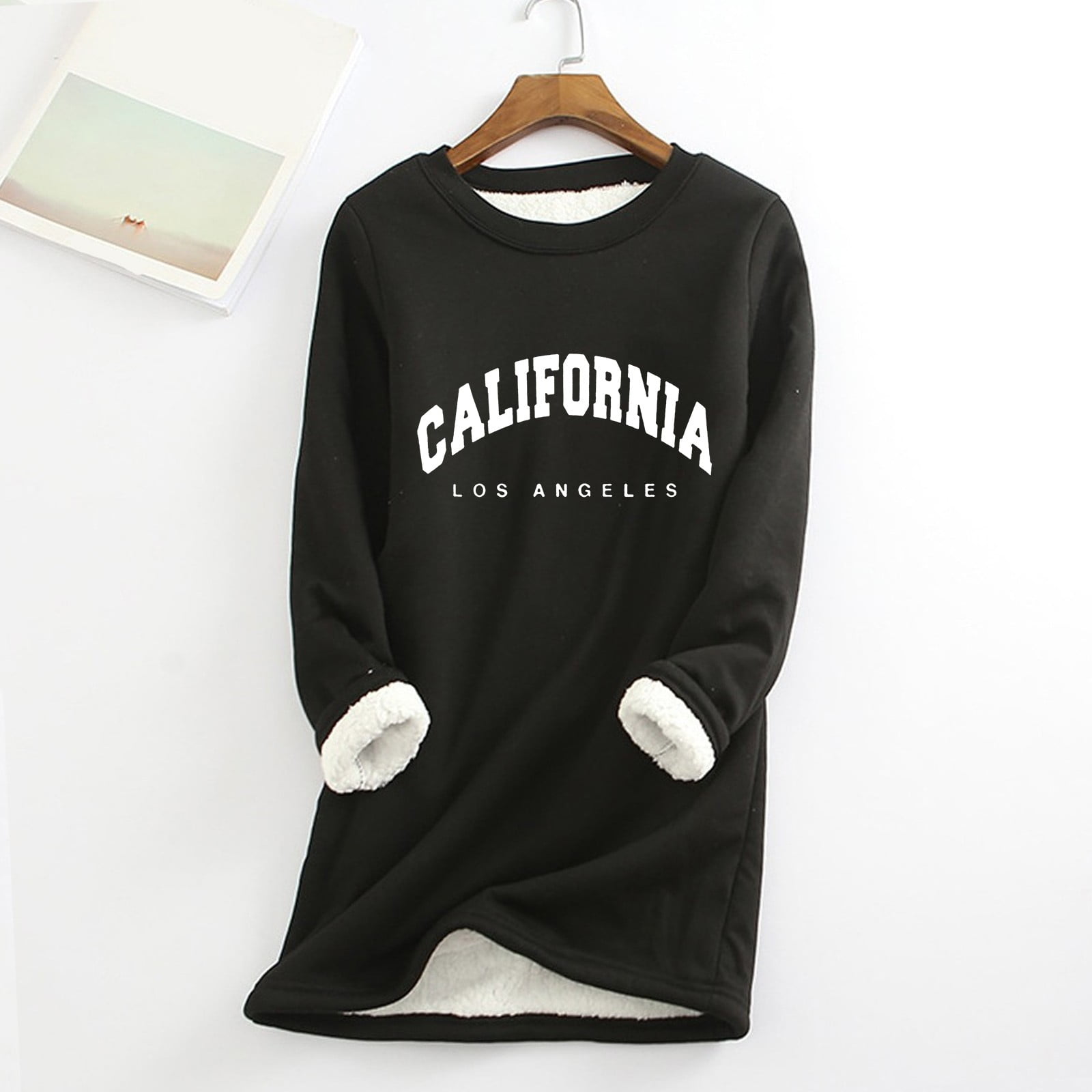 Cute Hoodies Fall Clean Girl Clothes Pink Shirt Woman Clothes Clean ...