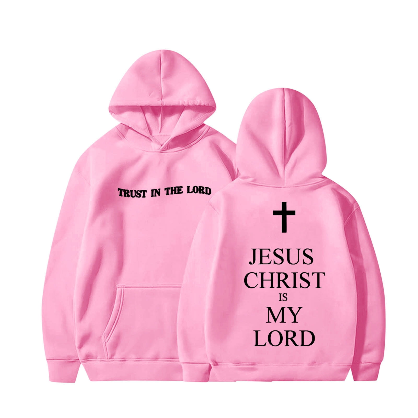 Cute Hoodies For Boys And Girls Casual Loose Cute Print Long Sleeve ...