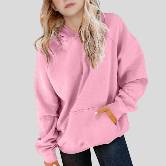 Cute Hoodies for Teen Girls Trendy Hooded Sweatshirts Oversized Long ...