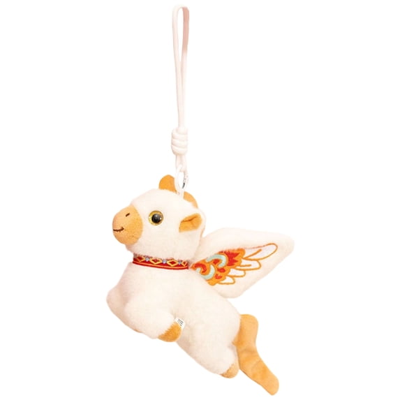 Cute Horse Plush Toy with Auspicious Meaning, Soft and Adorable Sleep ...