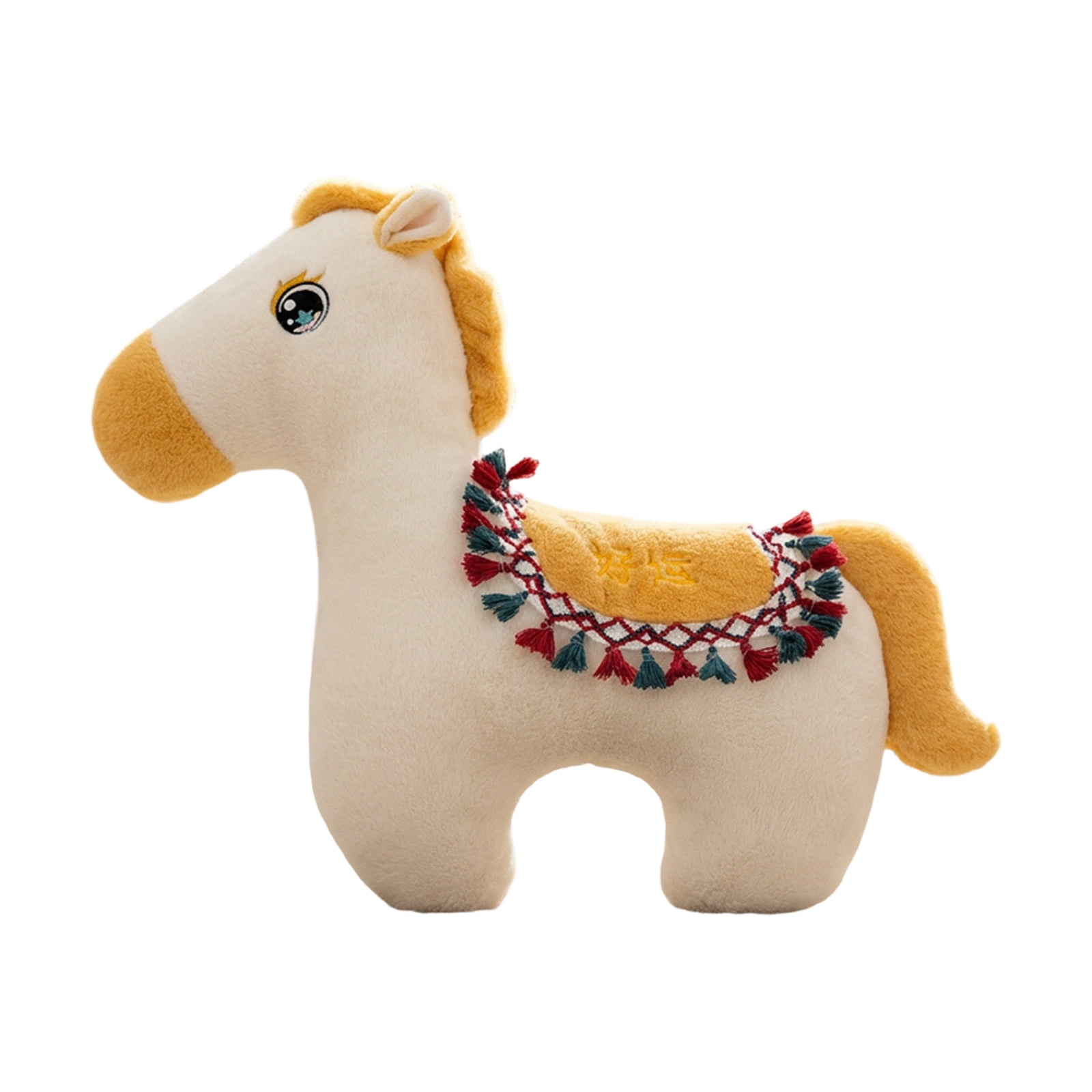 Cute Horse Plush Toy For Boys And Girls Without Label Soft And Cuddly ...