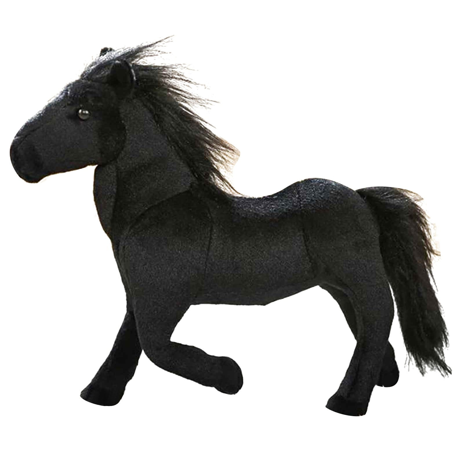 Cute Horse Plush Toy,Simulation Pony Stuffed Animal,Creative ...