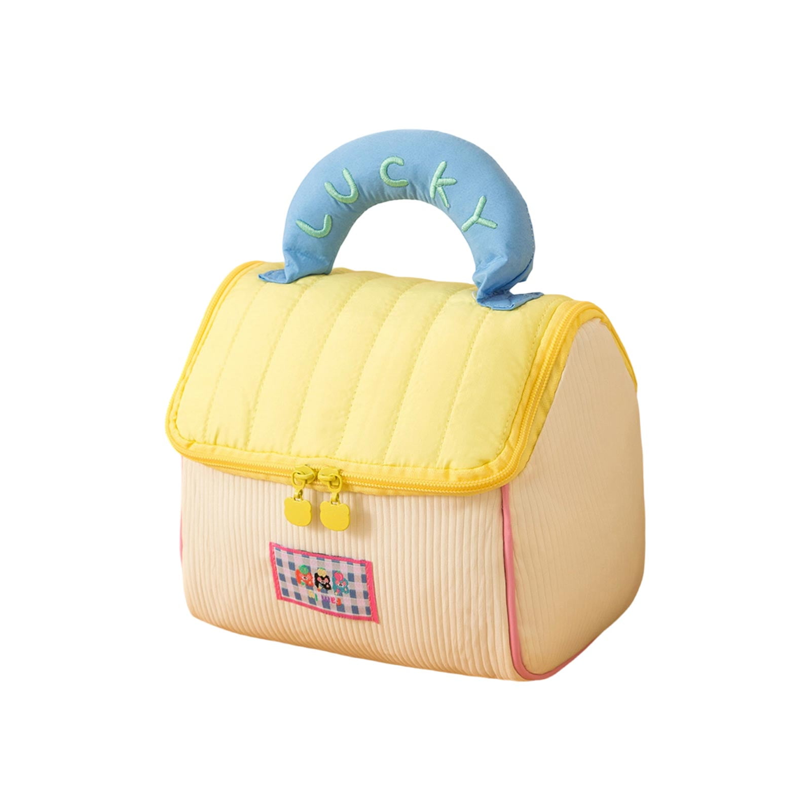 Cute House Shaped Cosmetic Bag Toiletry Bags for Women, House Shaped ...