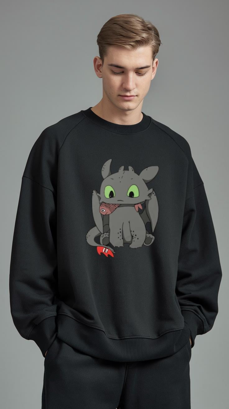 Cute Hungry Toothless T-Shirt, Sweatshirt, Hoodie for Fans of How to ...