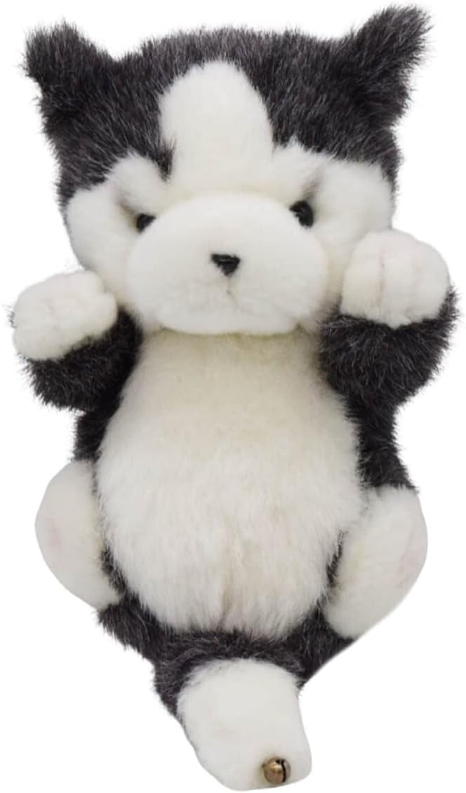 Cute Husky Dog Plush Toy, Dog Stuffed Animal Plushies, Adorable Stuffed ...
