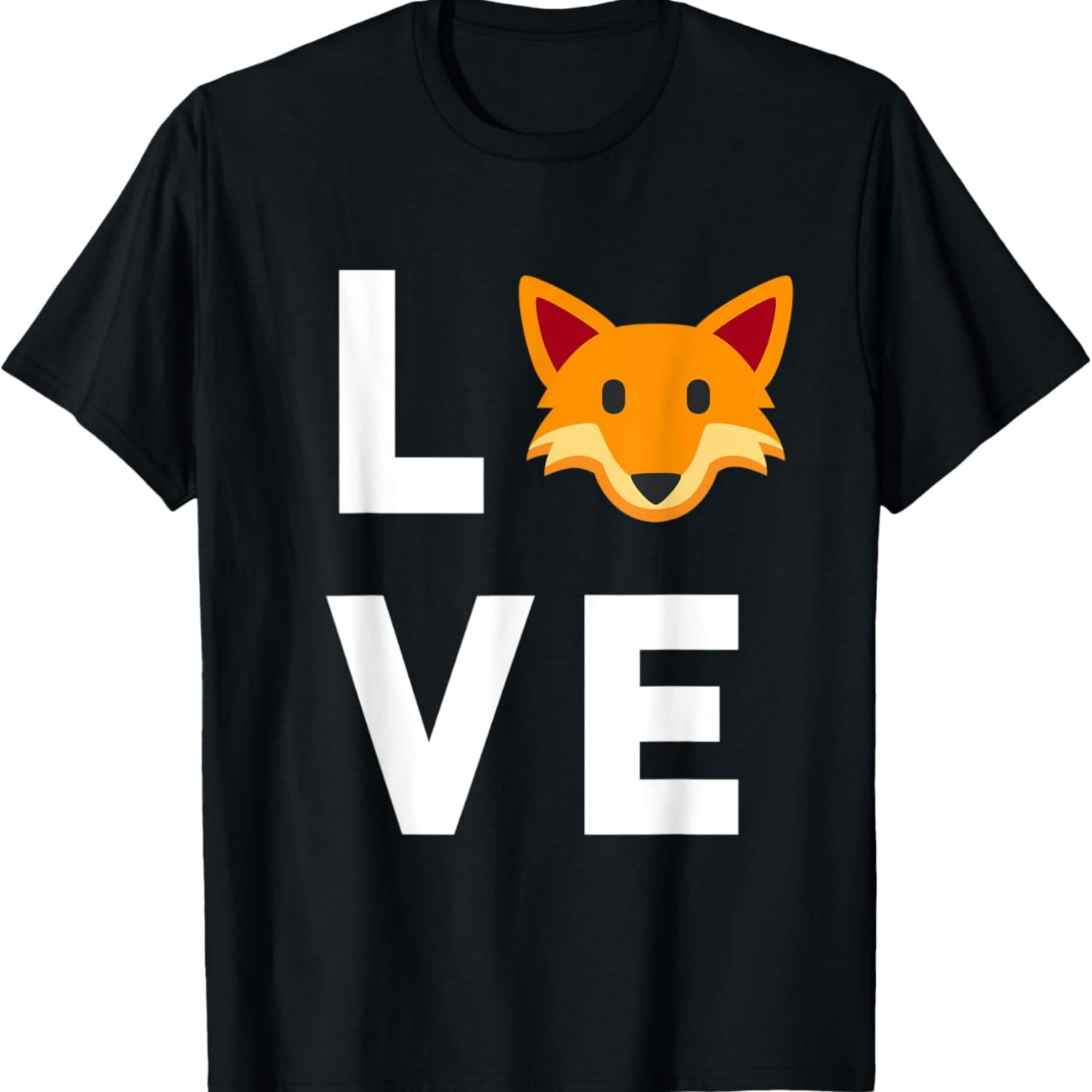 Cute I Love Foxes T-shirt Funny Fox Lover Gif for T-shirt - Walmart.com