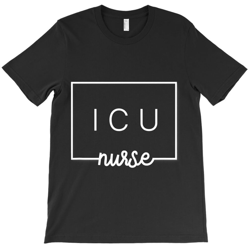 Cute ICU Nurse Squad Intensive Care Unit Themed Holiday Medical Graphic ...