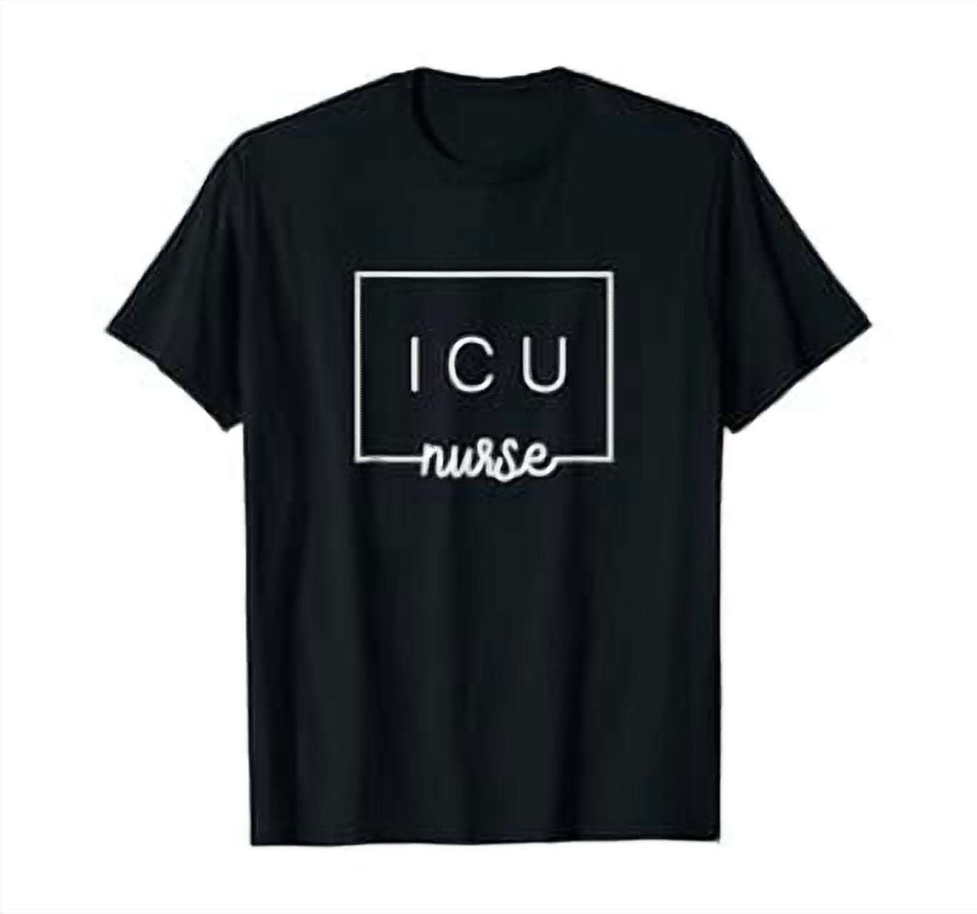 Cute ICU Nurse Squad T-Shirt for Healthcare Professionals, Perfect Gift ...