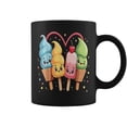 Cute Ice Cream Popsicles With Hearts Fun Dessert Lovers Coffee Mugs ...