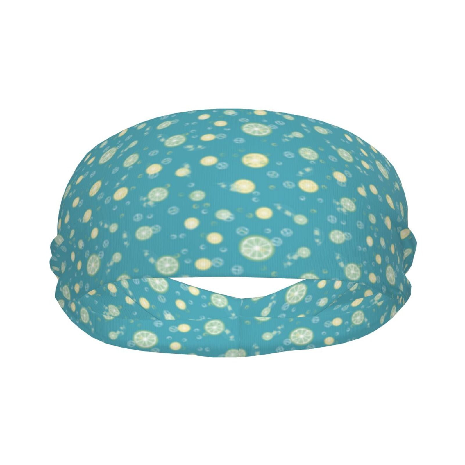 Cute Ice Limes Sports Headband for Women Men, Running Headband Sweat ...