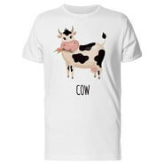 Cow Pattern Costume All Over Adult T-Shirt - Walmart.com