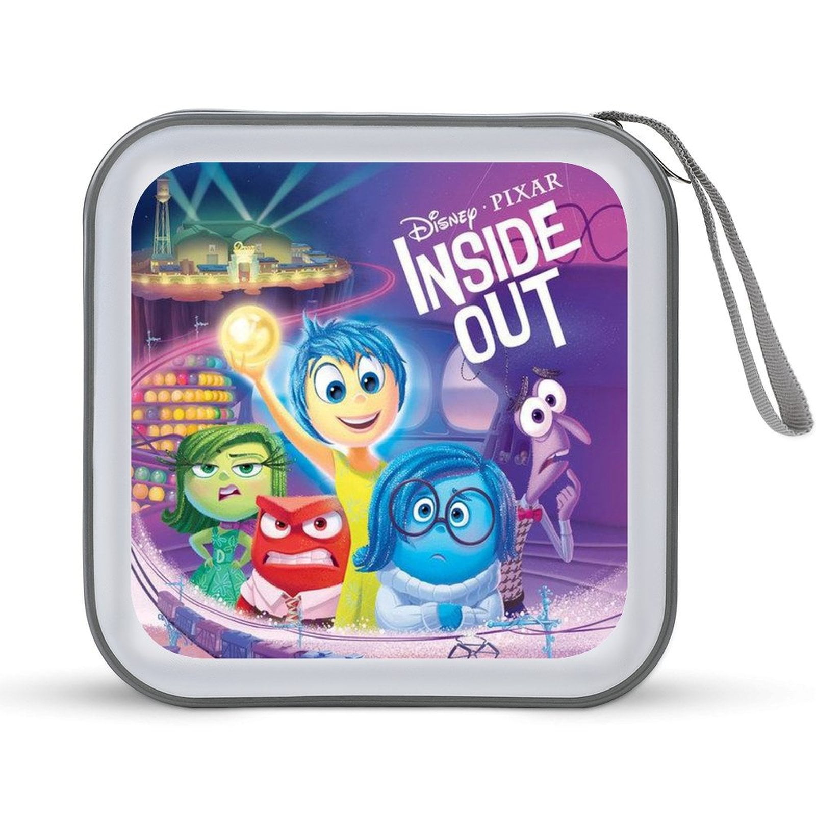 Cute Inside Out 40 Capacity CD Storage Cases, DVD Disc Cases, VCD Hard ...