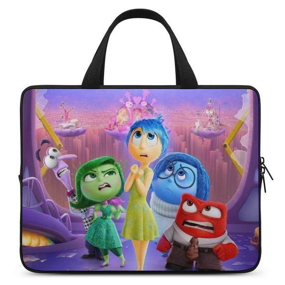 Cute Inside Out Laptop sleeve with Handle, Laptop Case, laptop bag ...