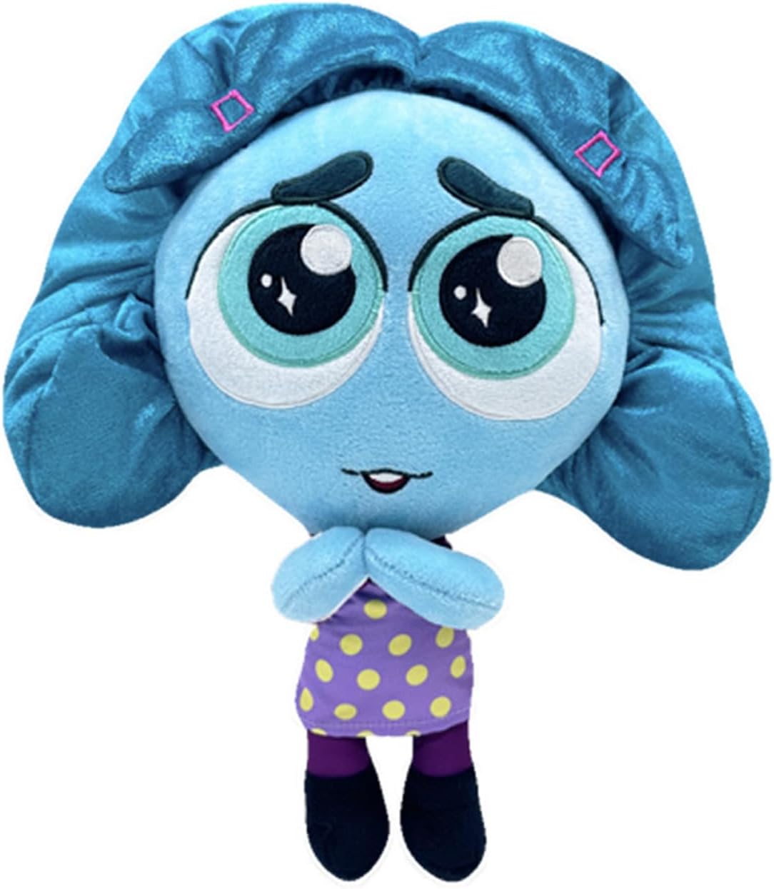Cute Inside Out 2 Plush, 12" Anxiety Plushies Toy for Movie Fans Gift ...