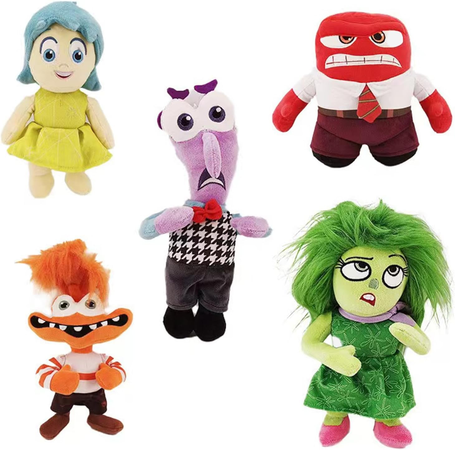 Cute Inside Out 2 Plush, 12" Anxiety Plushies Toy for Movie Fans Gift ...