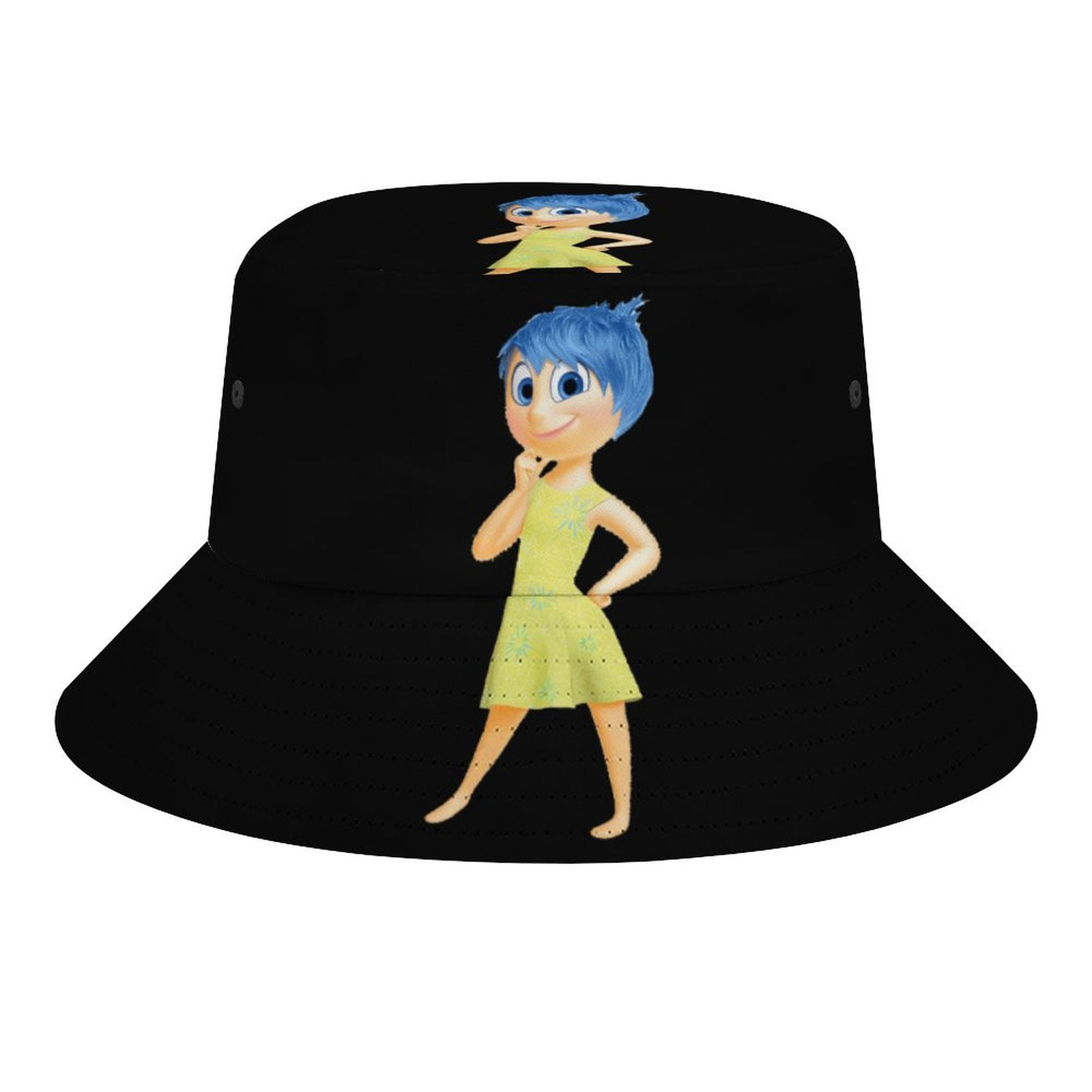 Cute Inside Out Bucket Hat for Women Men Teens, Adjustable Travel ...