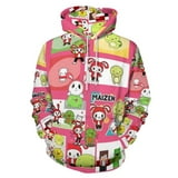 Cute JJ Mikey Maizen Casual Hoodie Jacket Hooded Long Sleeves ...
