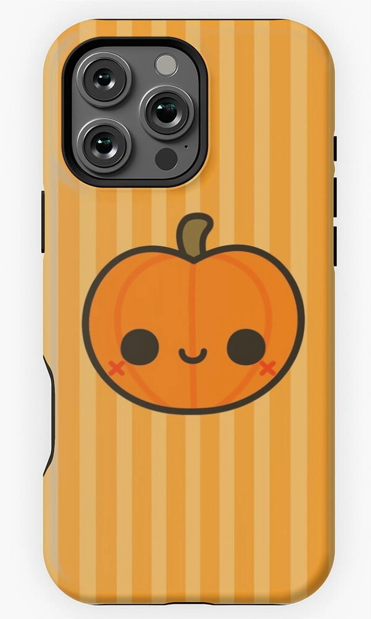 Cute Jack O Lantern Pumpkin Cartoon Art Phone Case iPhone Case 17 16 15 ...