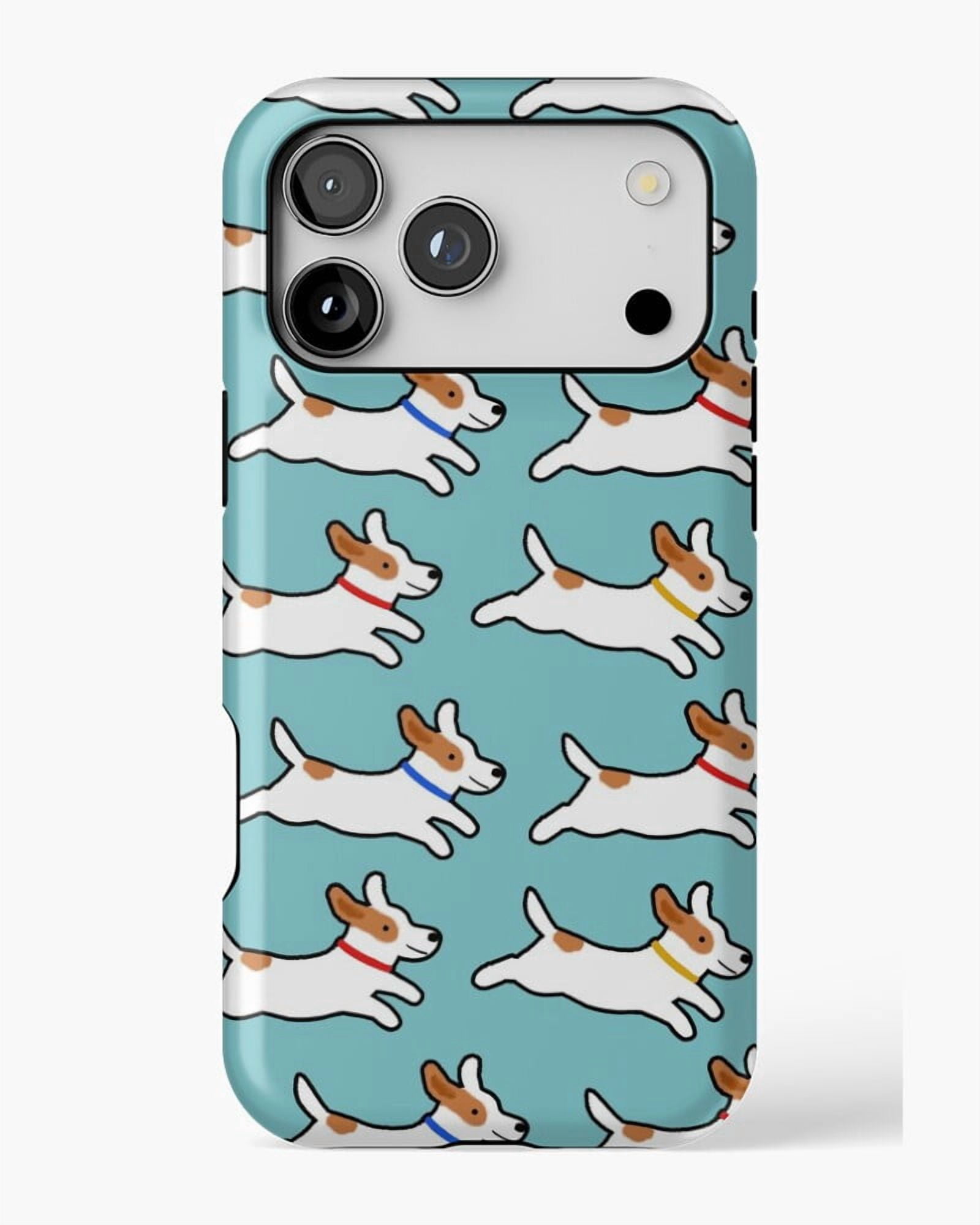 Cute Jack Russell Terrier Running Dog H838 Premium Durable Case for ...