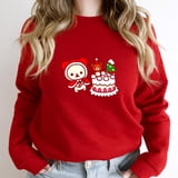 Cute Japanese Cartoon Bears Christmas Holiday Anime Style Graphic ...