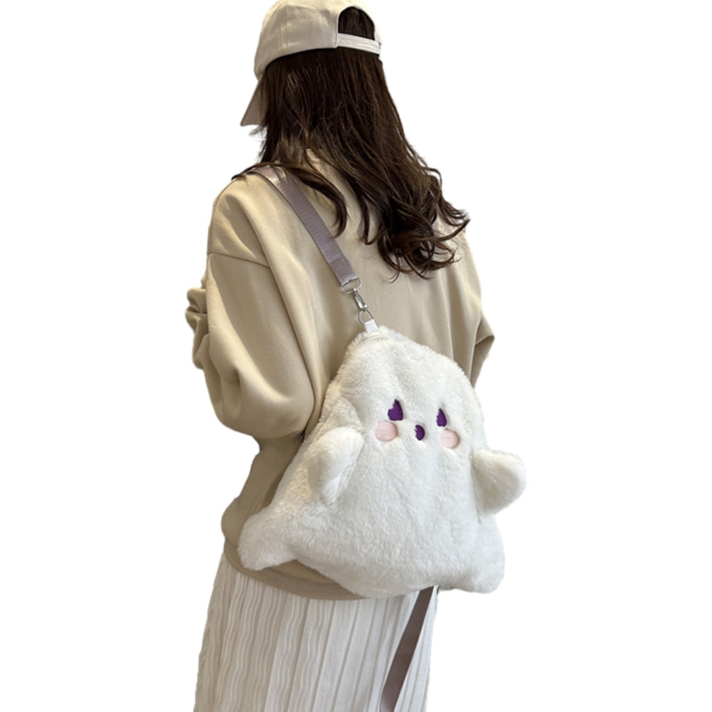 Cute Japanese Style Cartoon Backpack Unique School Bag Plush Rucksack ...