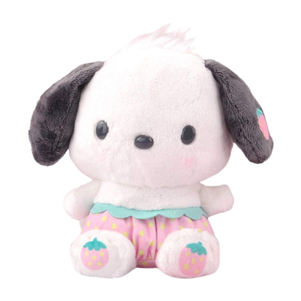 Cute Japanese doll Sanrio Kuromi little devil Yugui dog Melody panda ...