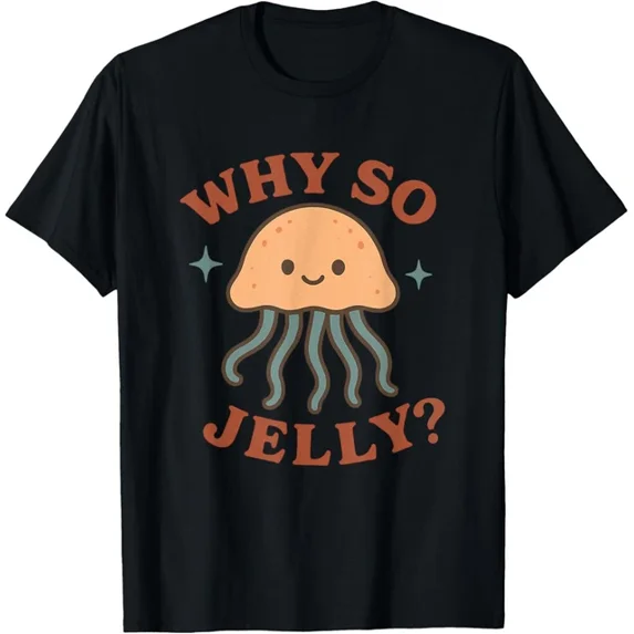 Cute Jellyfish Design Graphic T Shirt - Walmart.com