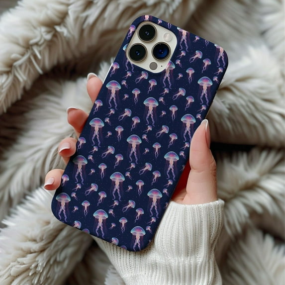 Cute Jellyfish Pattern for a Scuba Diving Ocean Animal Lover Case with ...